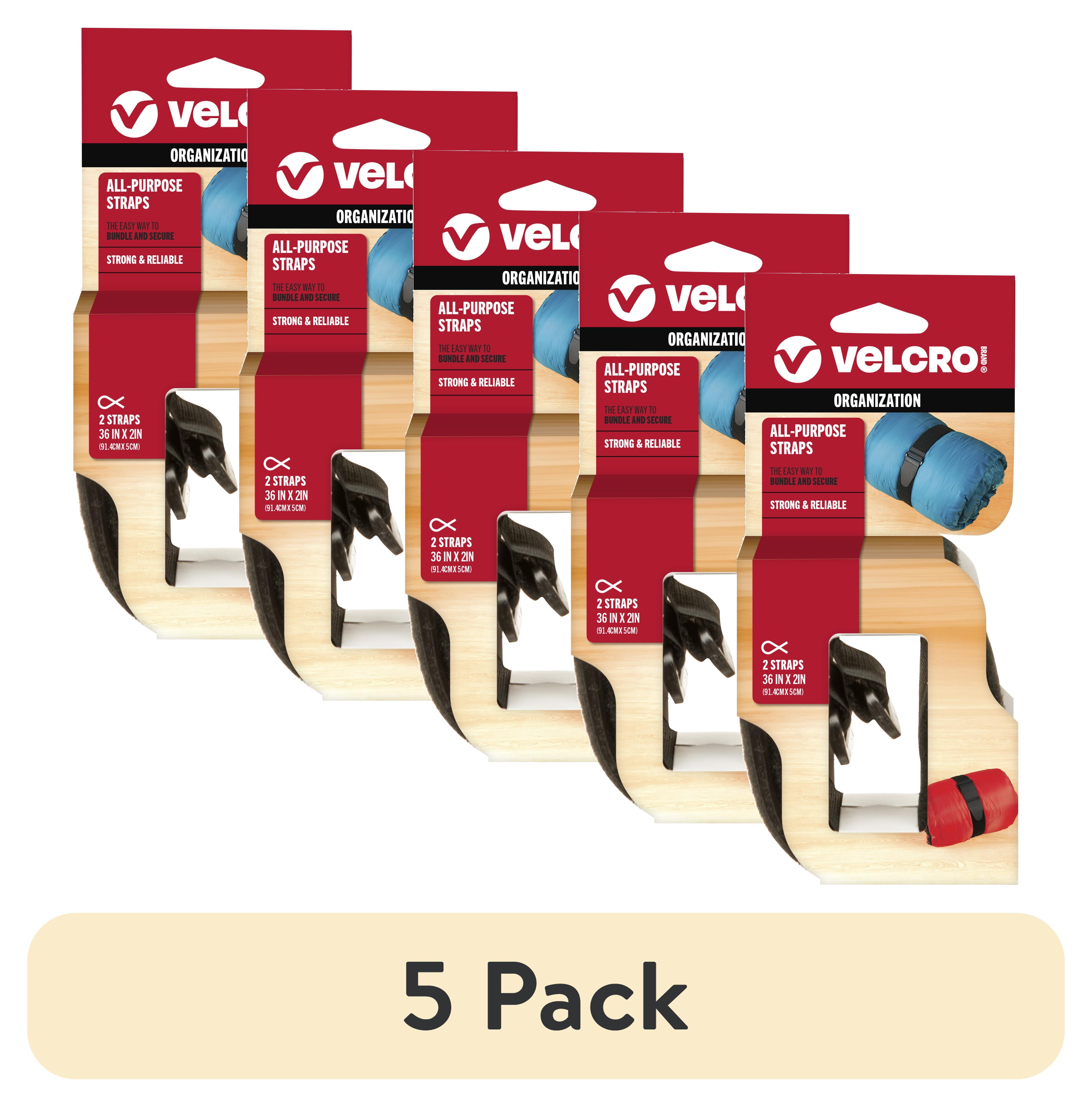 (5 pack) VELCRO Brand All-Purpose Straps | Strong & Reusable | Perfect ...