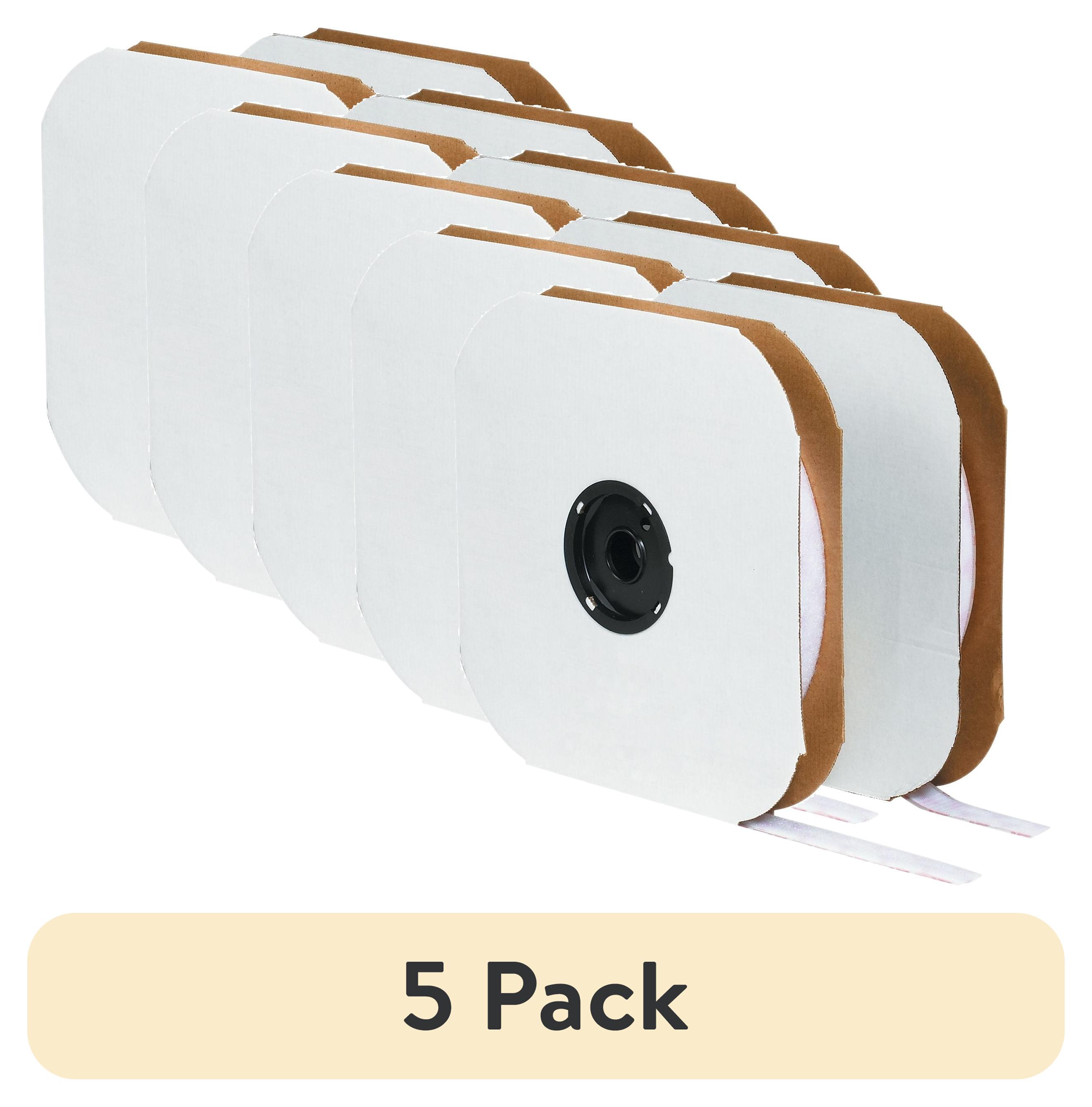 (5 pack) VELCRO Brand Velcro Tape Individual Strips Hook 5/8" x 75 ...