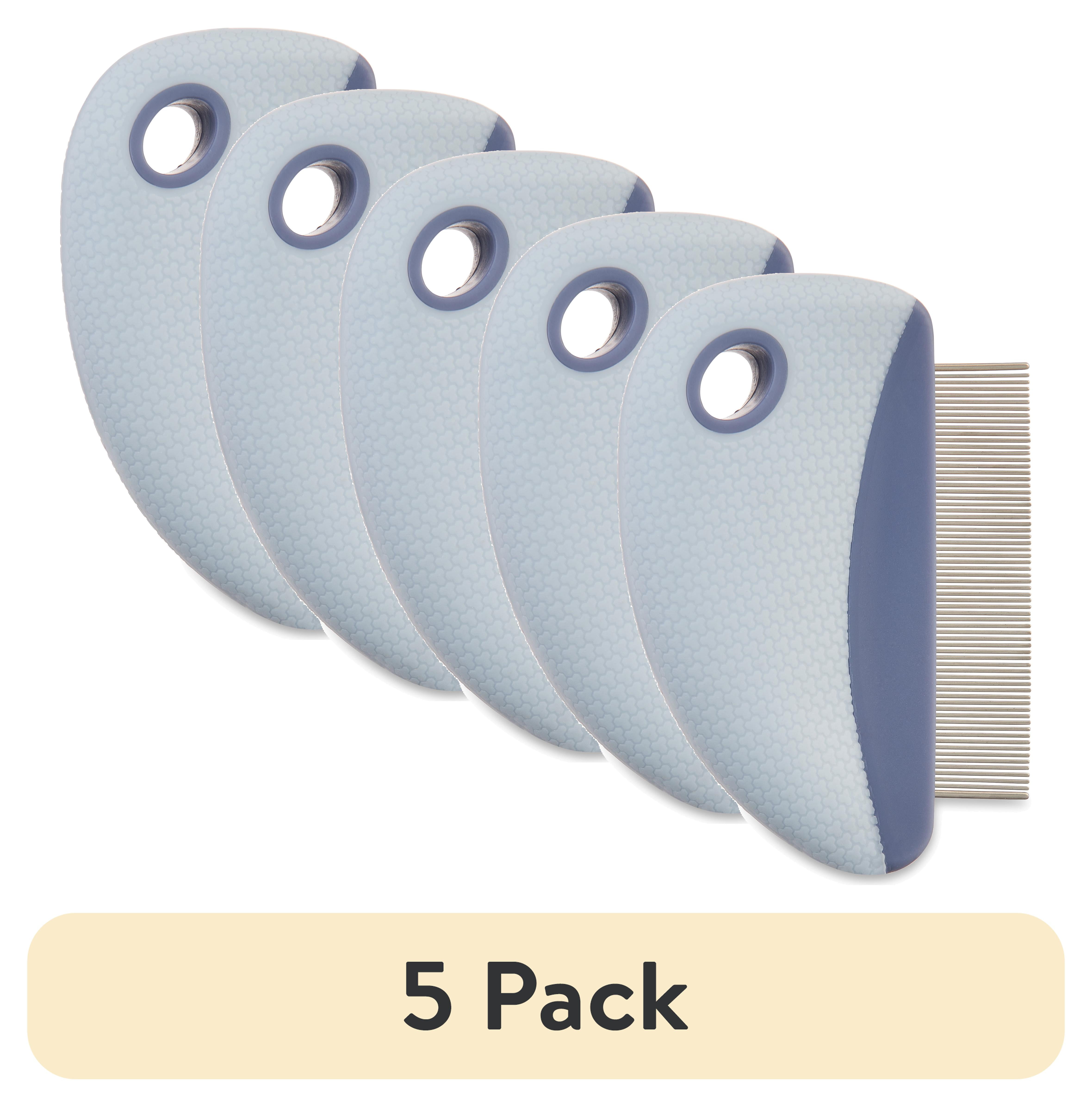 (5 pack) Vibrant Life Premium Cat Flea Comb - Walmart.com