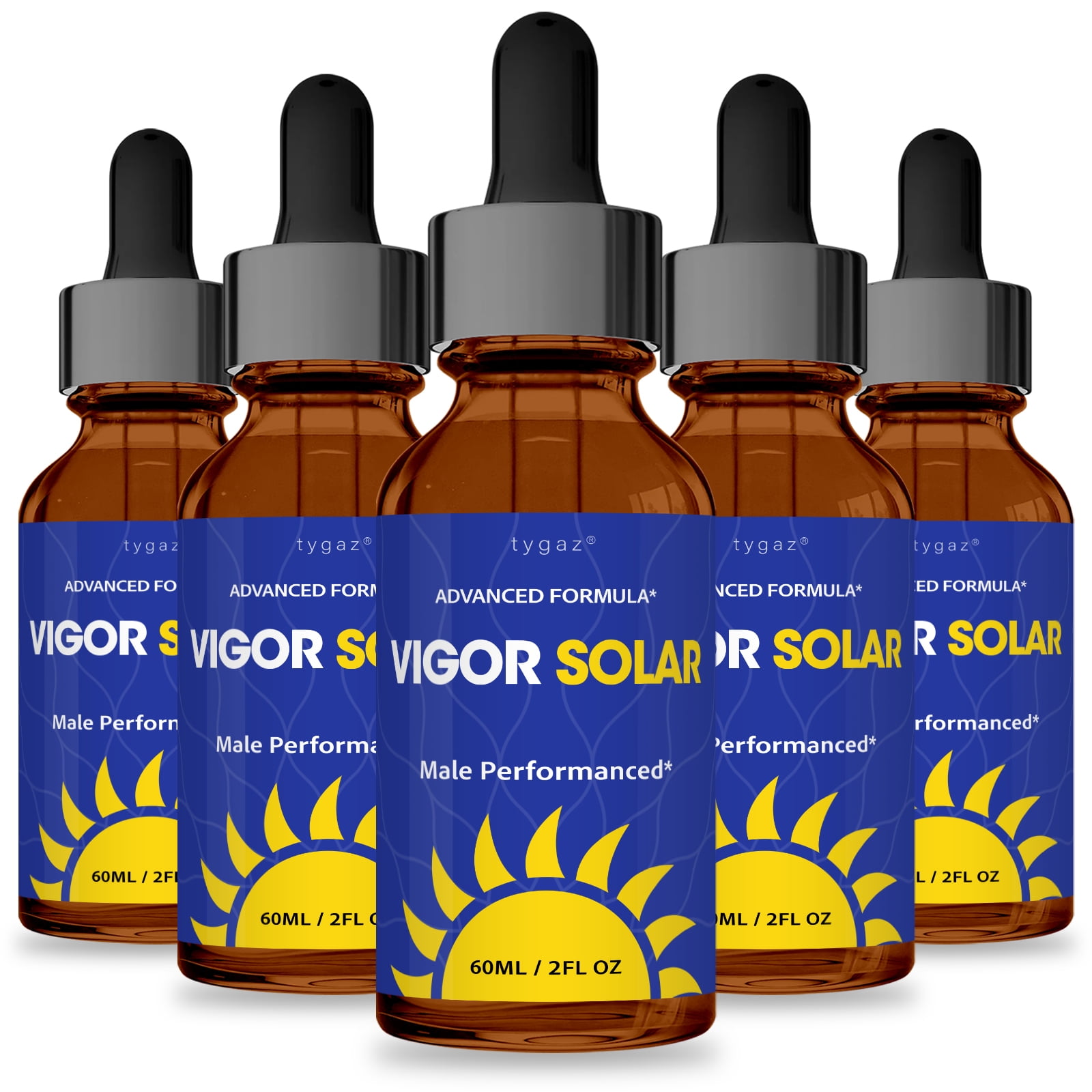 (5 pack) VigorSolar - Vigor Solar Liquid Supplement - Walmart.com