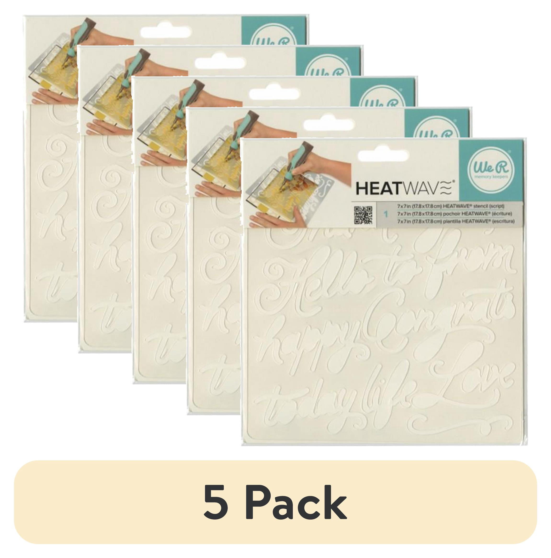 (5 pack) We R Memory Keepers Script - Walmart.com
