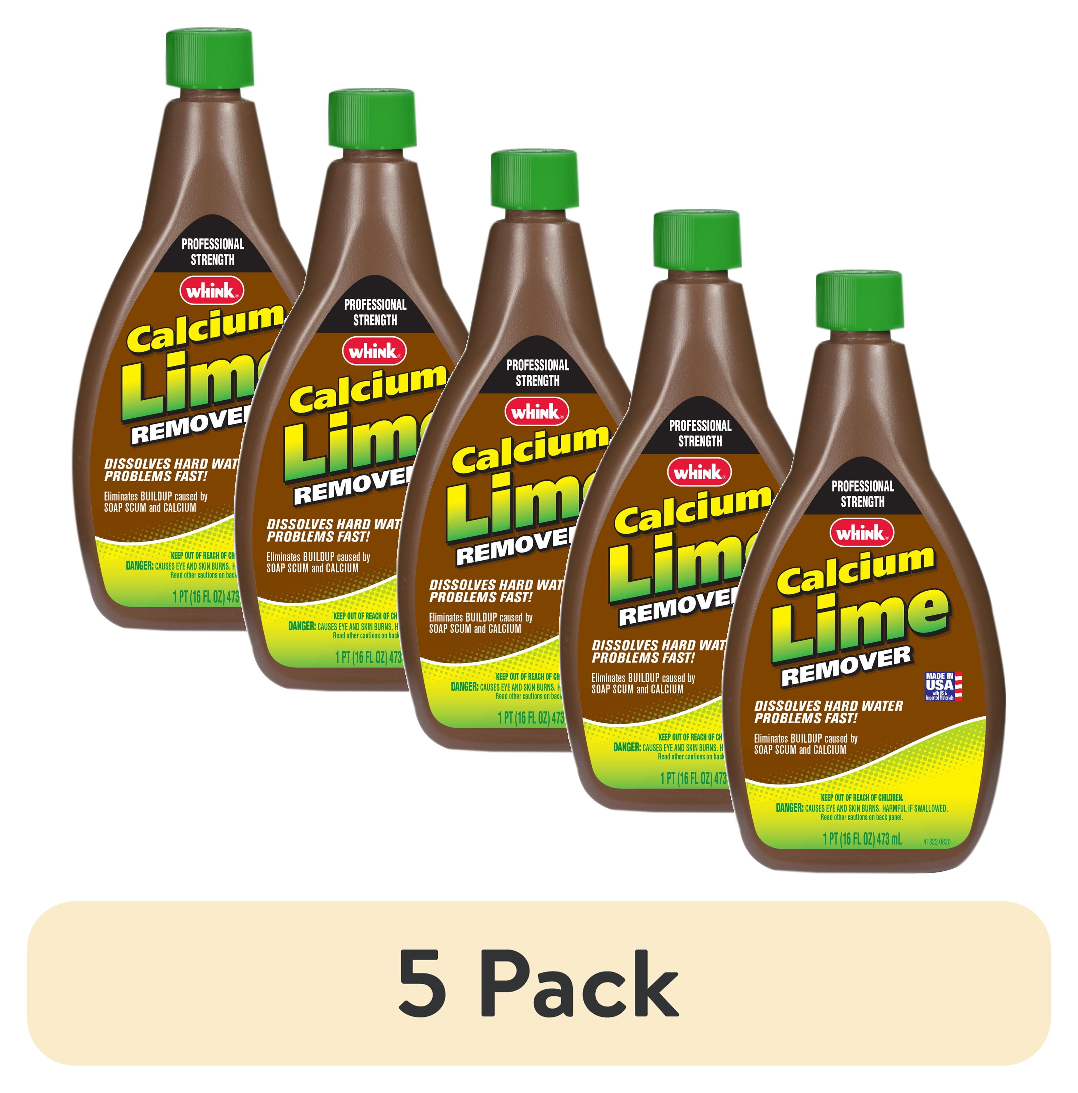 (5 pack) Whink Calcium Lime Remover, 16 Fl. Oz. - Walmart.com