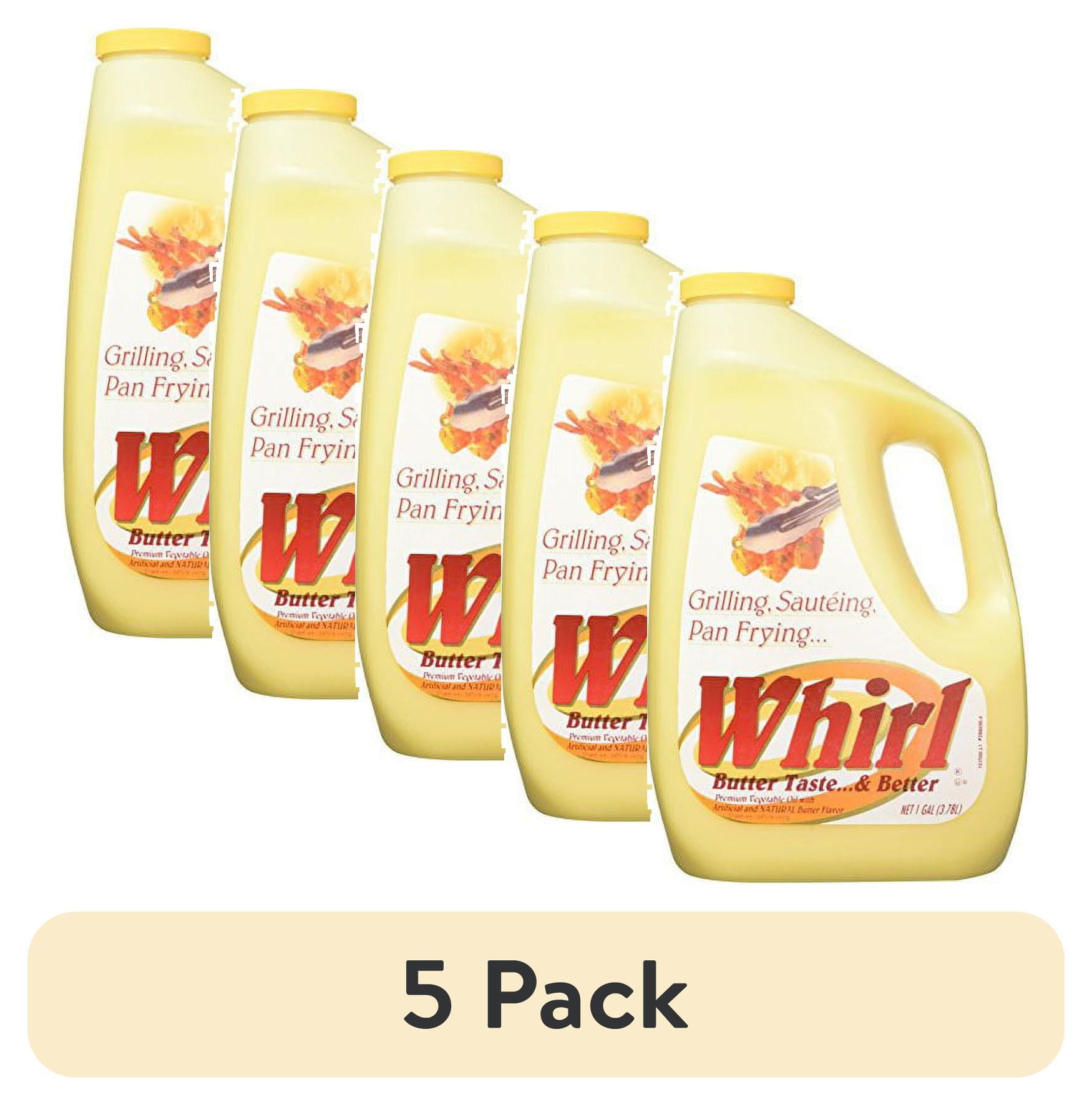 (5 pack) Whirl Admiration Pro-Fry Liquid Shortening Oil for Frying, 8 ...