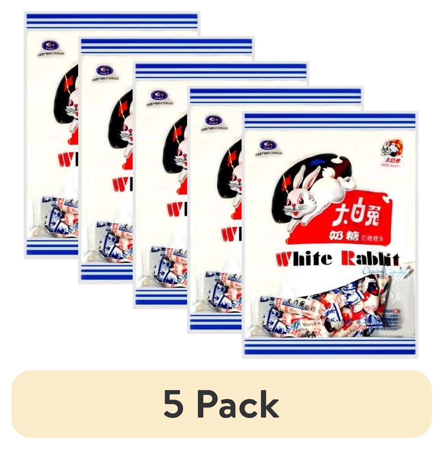 White Rabbit Candy (5 pack) | Snack chocolate options - Walmart ...