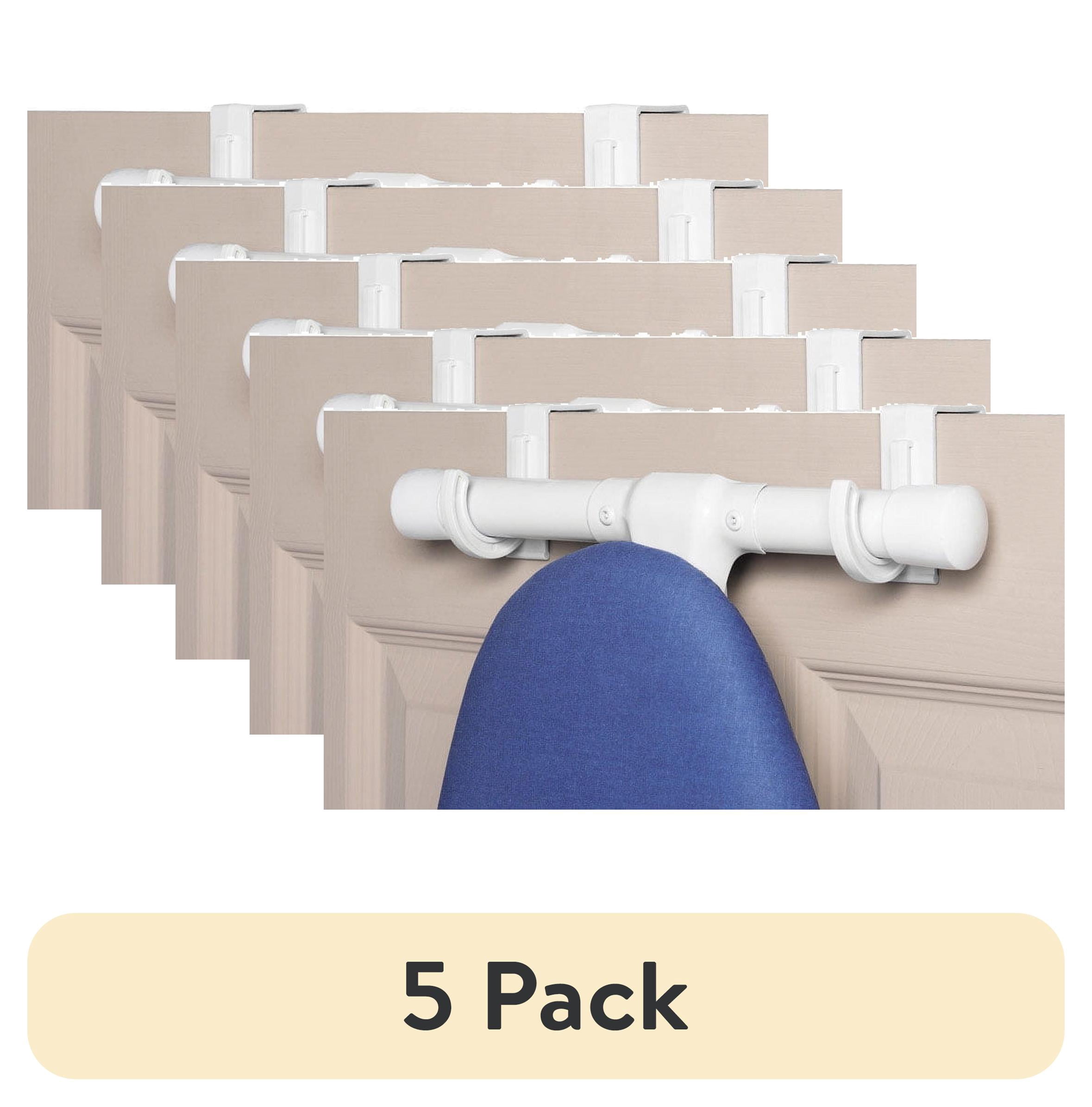 (5 pack) Whitmor OTD Ironing Board Hooks White Set of 2 - Walmart.com