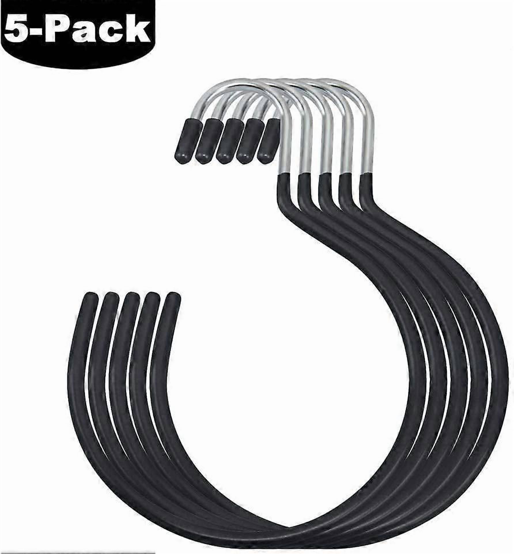 5 pack coat hooks, scarf hooks, multi-purpose hanging - Walmart.com