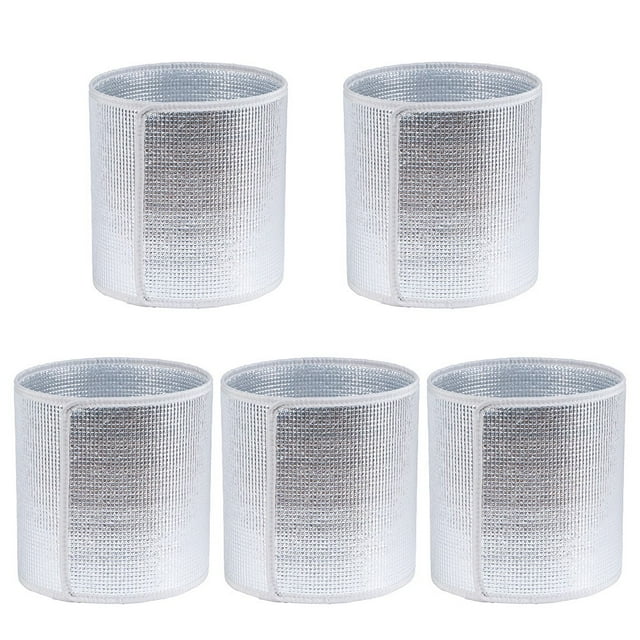 5-pack outdoor flower pot heat insulation cover - breathable design ...