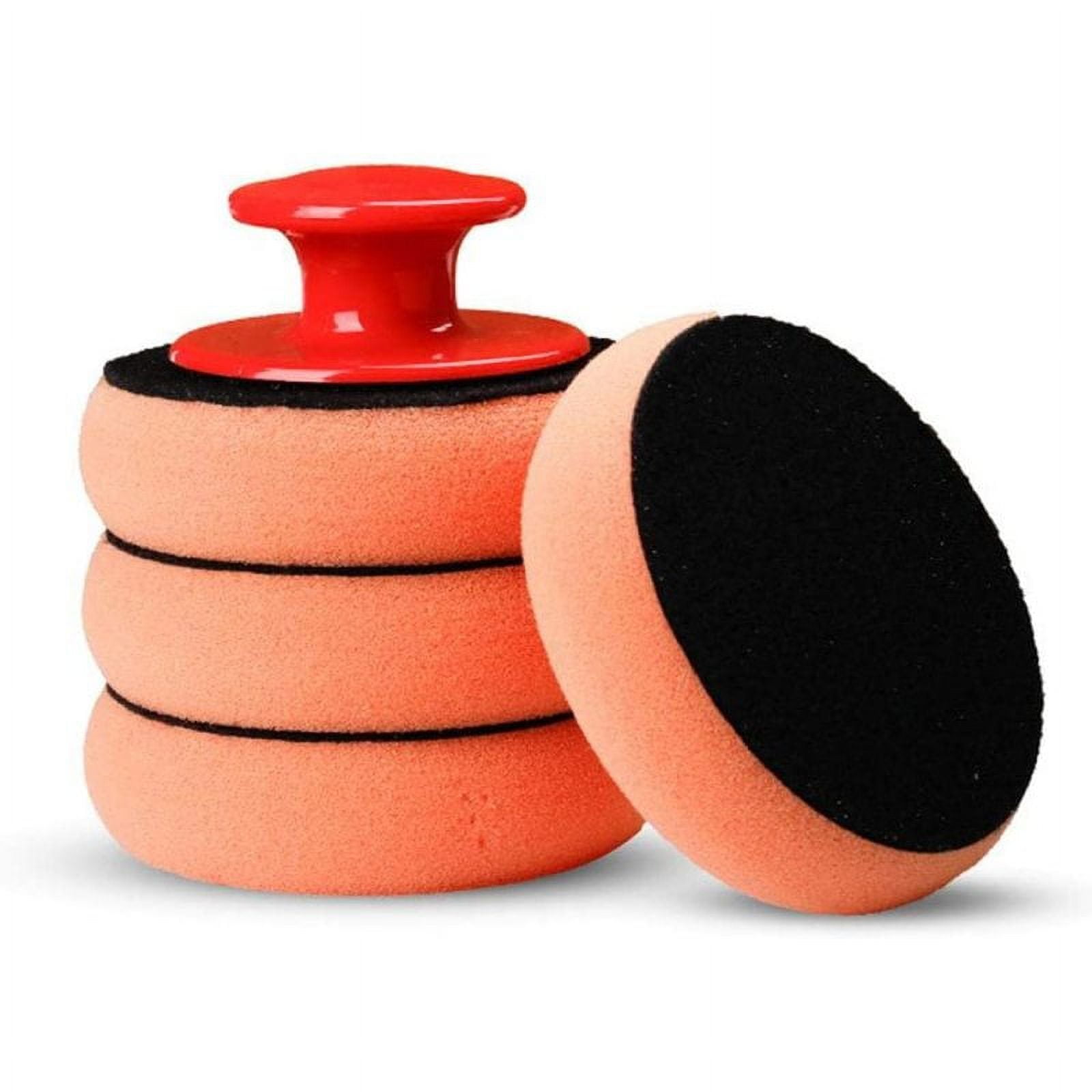 NeveLance 5-pack polishing pack, car wax applicator pad kit, sponge ...