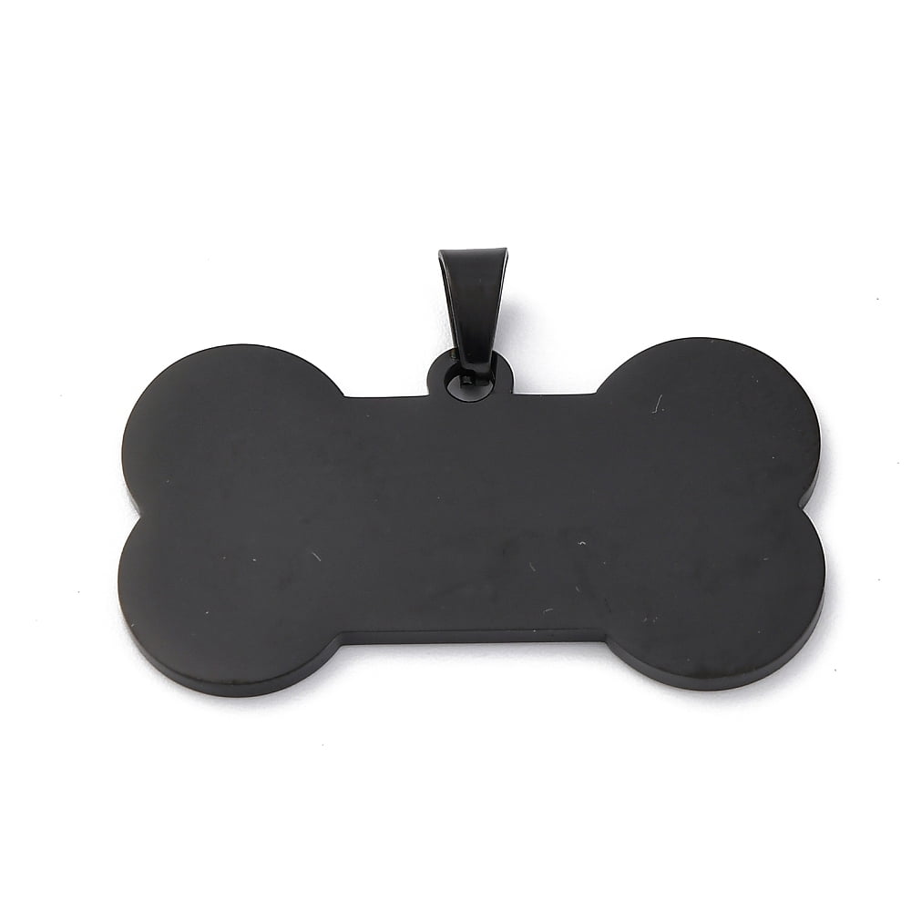 5 pc Ion Plating(IP) 304 Stainless Steel Pendants Mirror Polished ...
