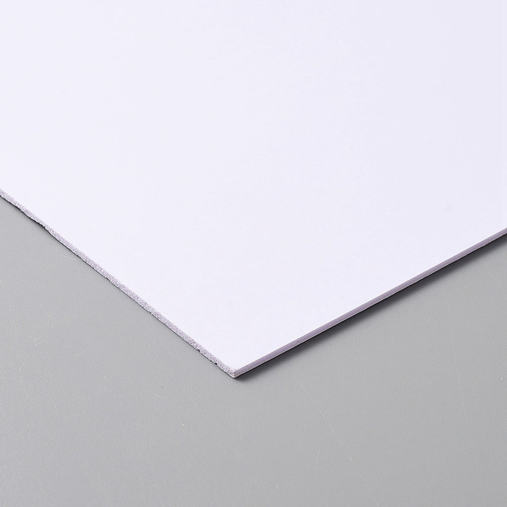 5 pc PVC Plastic Board Polyethylene PE Board for Sand Table Craft White 300x200x2mm - Walmart.com