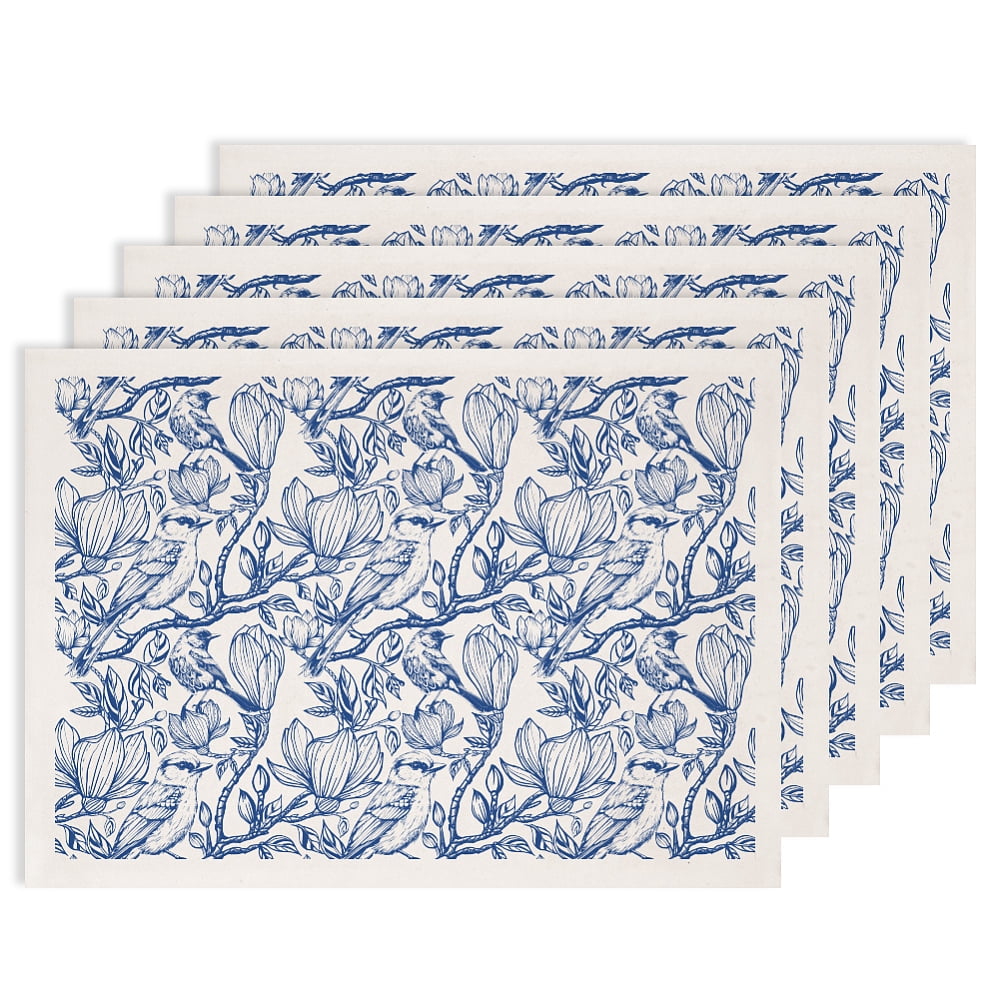 5 pc Paper Ceramic Decals Pottery Ceramics Clay Transfer Paper ...