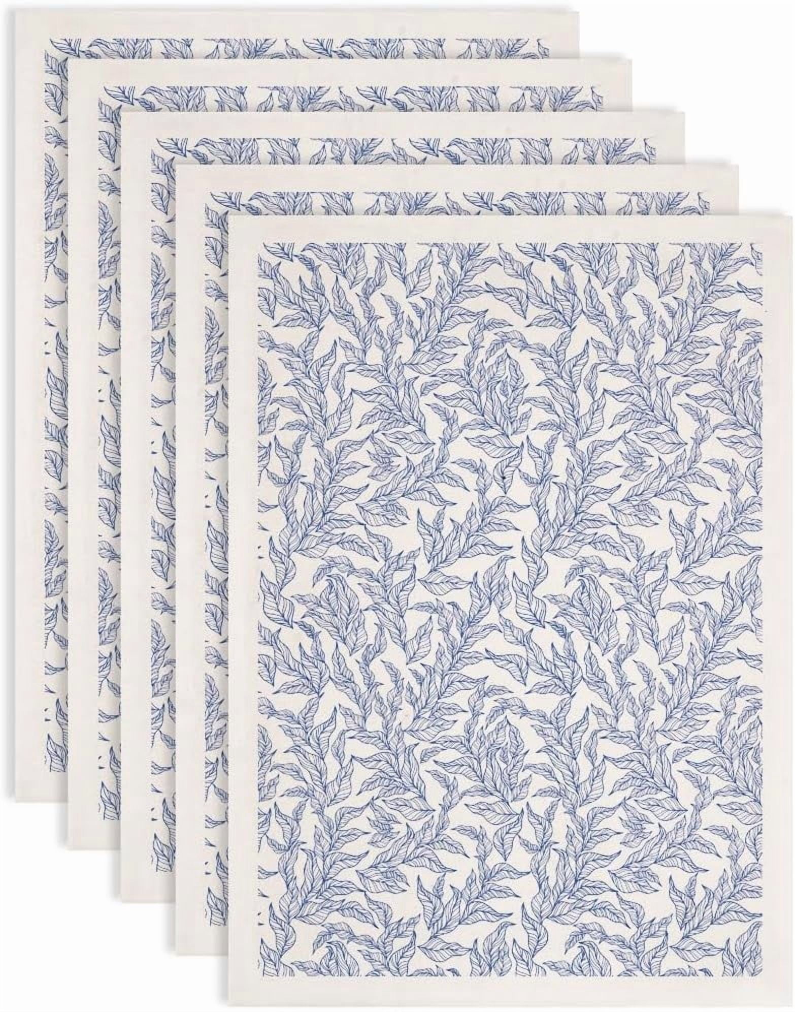 5 pc Paper Ceramic Decals Pottery Ceramics Clay Transfer Underglaze ...