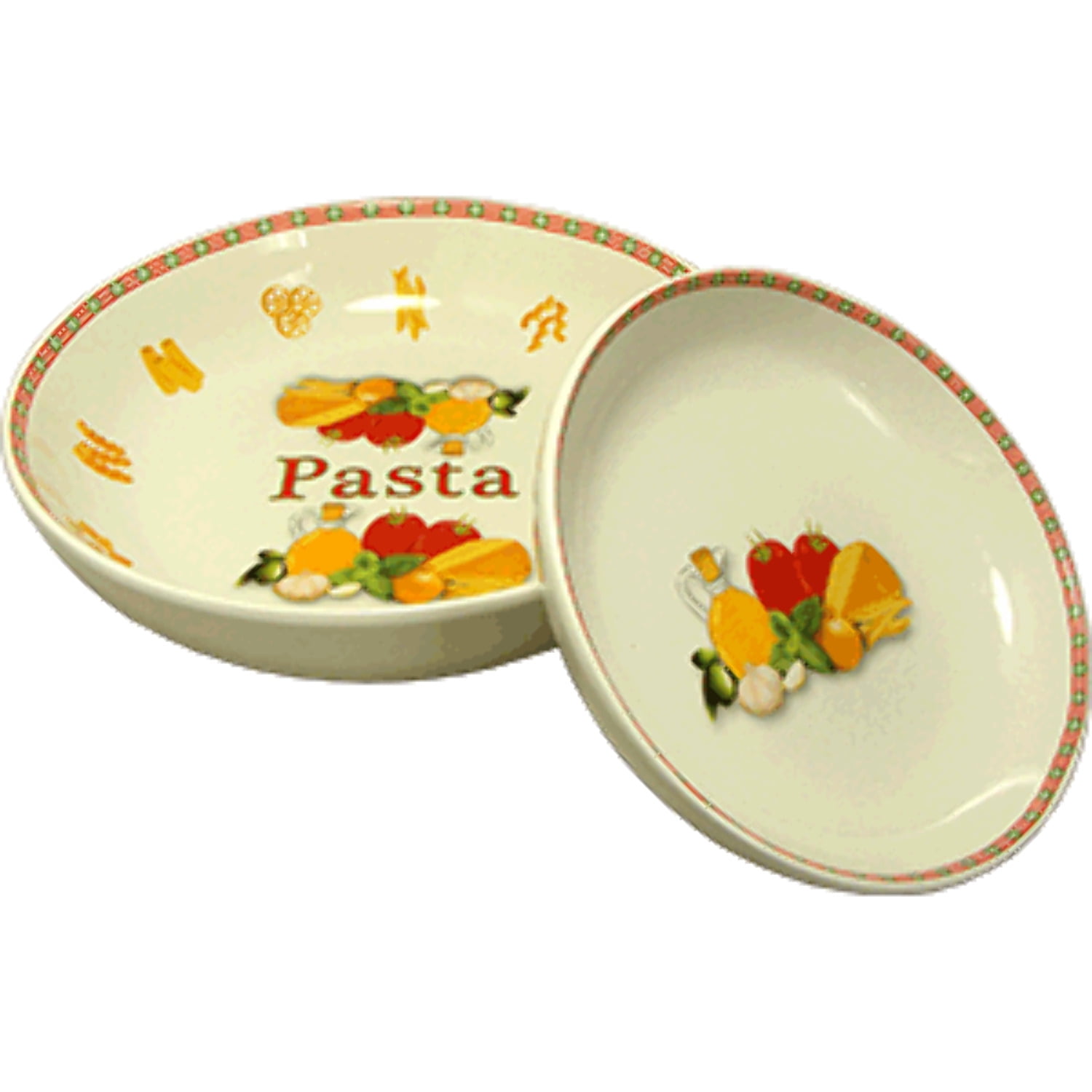 5 pc. Pasta Bowl Set - Walmart.com