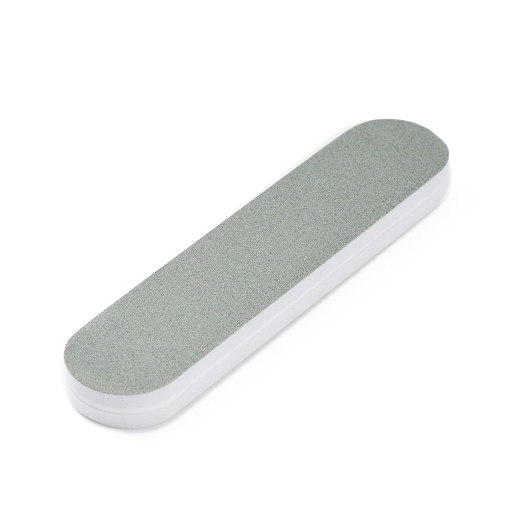 5 pc Rectangle Plastic Silver Polishing Stick Mixed color 9x2x0.8cm ...