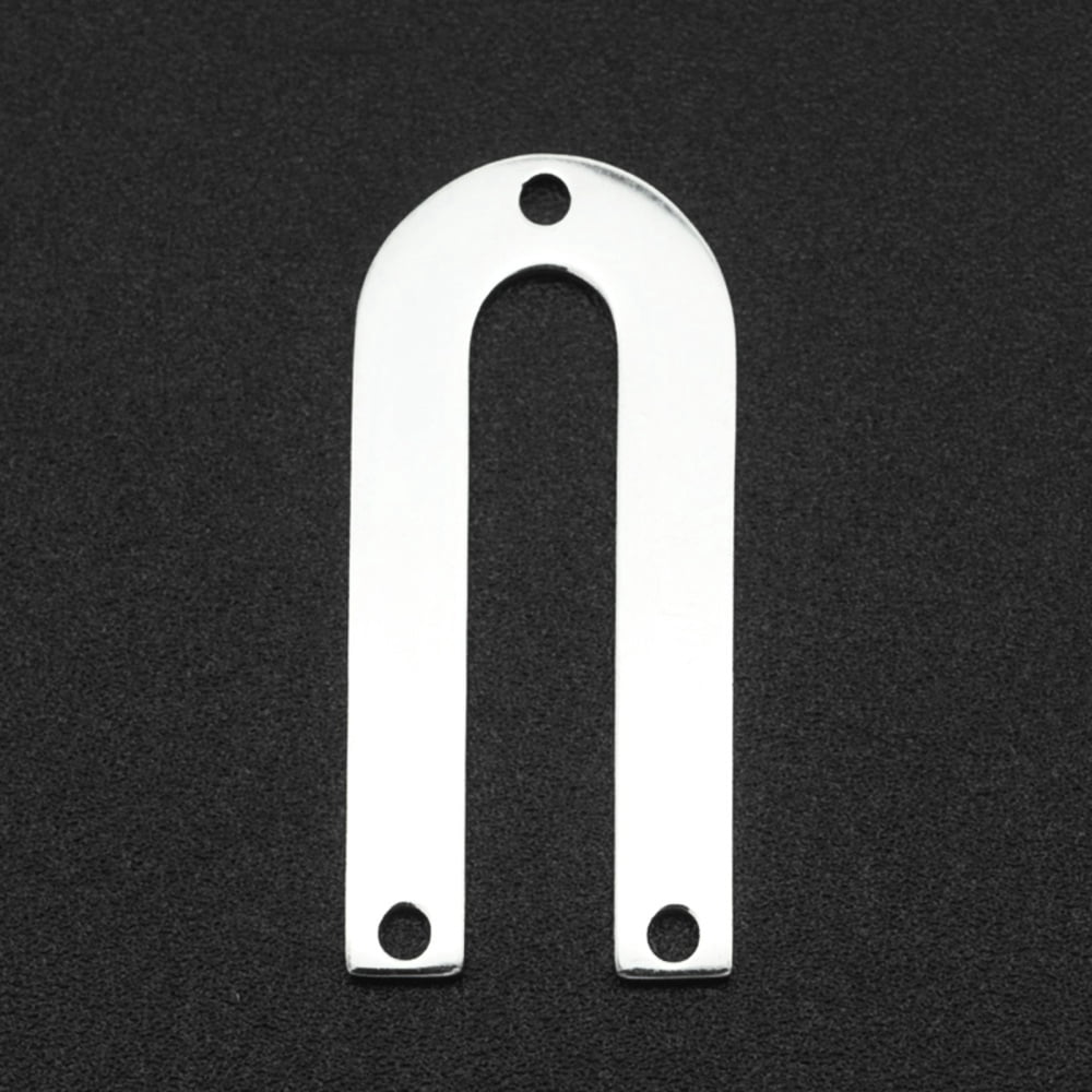 5 pc Tarnish Resistant 201 Stainless Steel Arch Chandelier Components ...