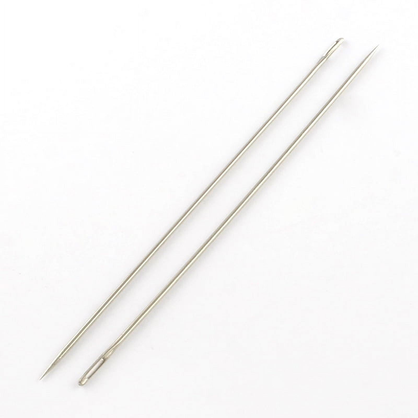 5 pc Tarnish Resistant Stainless Steel Beading Needles Pins Stainless ...