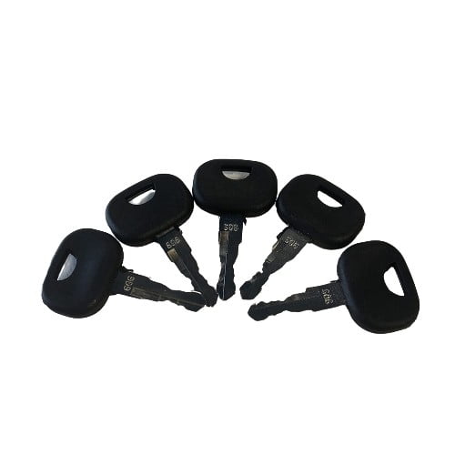 5 pc keys 606 fits John Deere JD Liebherr Loader Dozer Crawler 10221073 ...