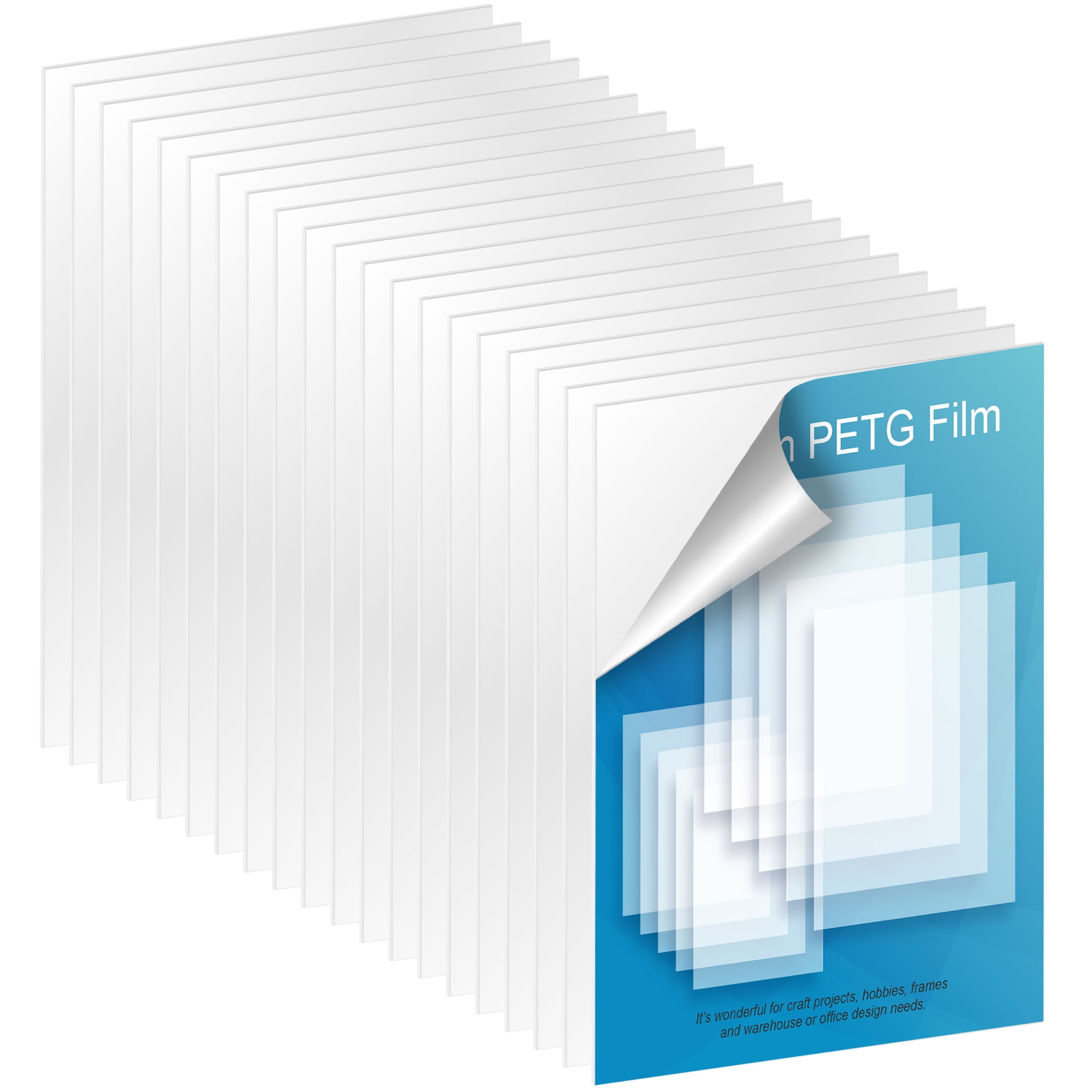 5 pcak Acrylic Sheet Plexiglass Sheet Clear Acrylic Perspex Sheet ...