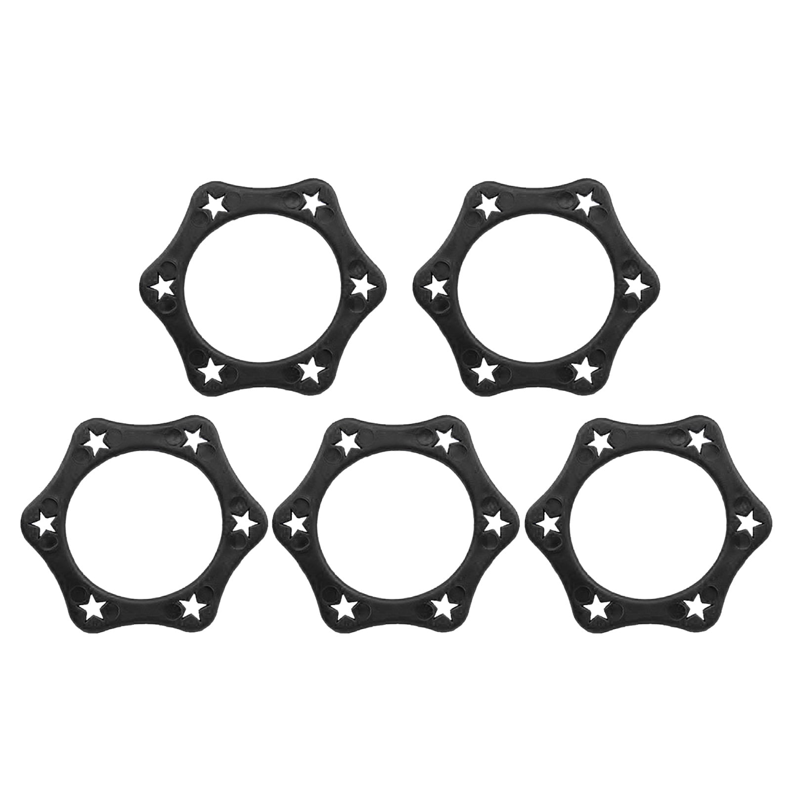 5 pcs Audio Plastic Anti-Roll Device for Handheld Microphones Anti-Roll ...