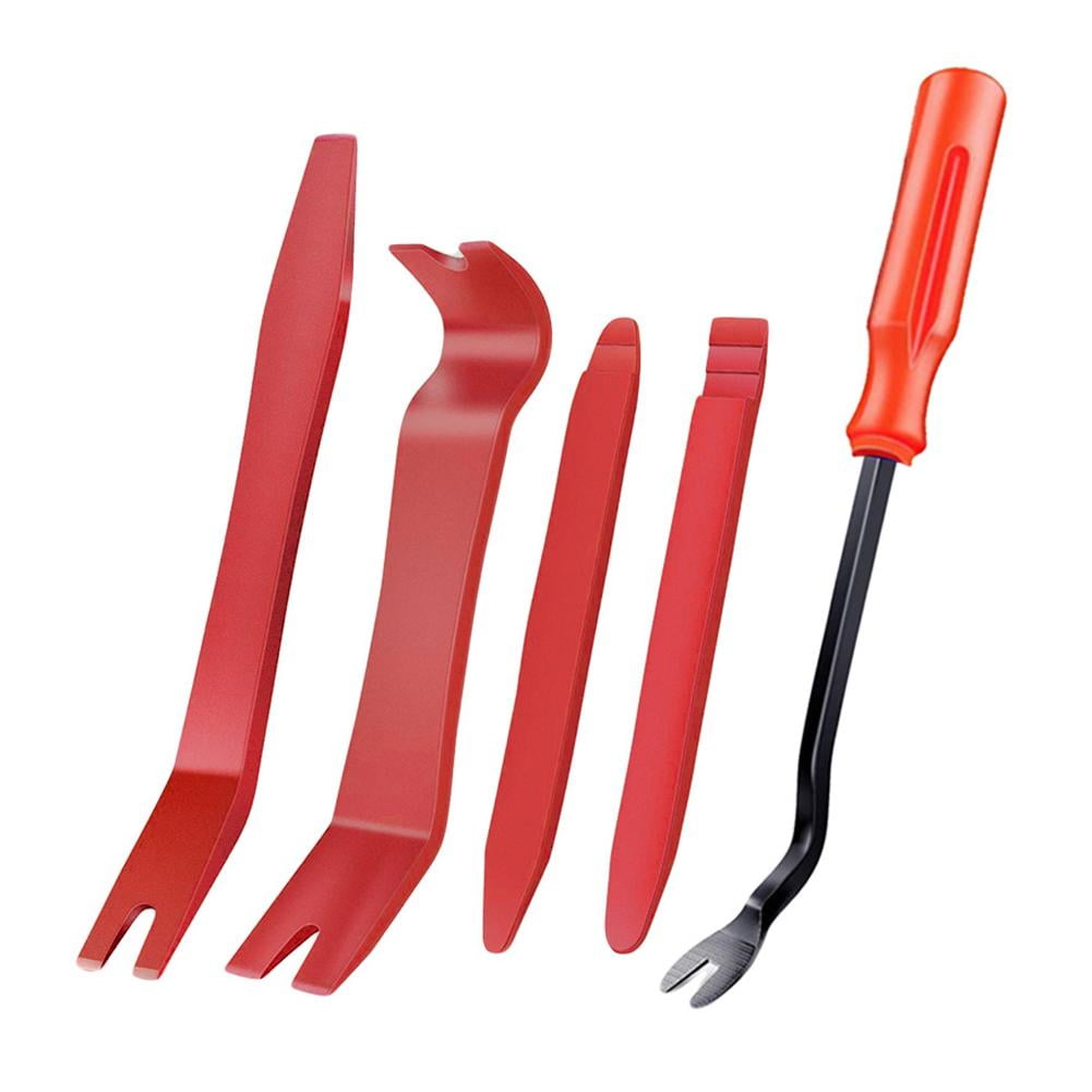 5 pcs Auto Trim Removal Tool Kit, No Scratch Plastic Pry Tool Kit ...