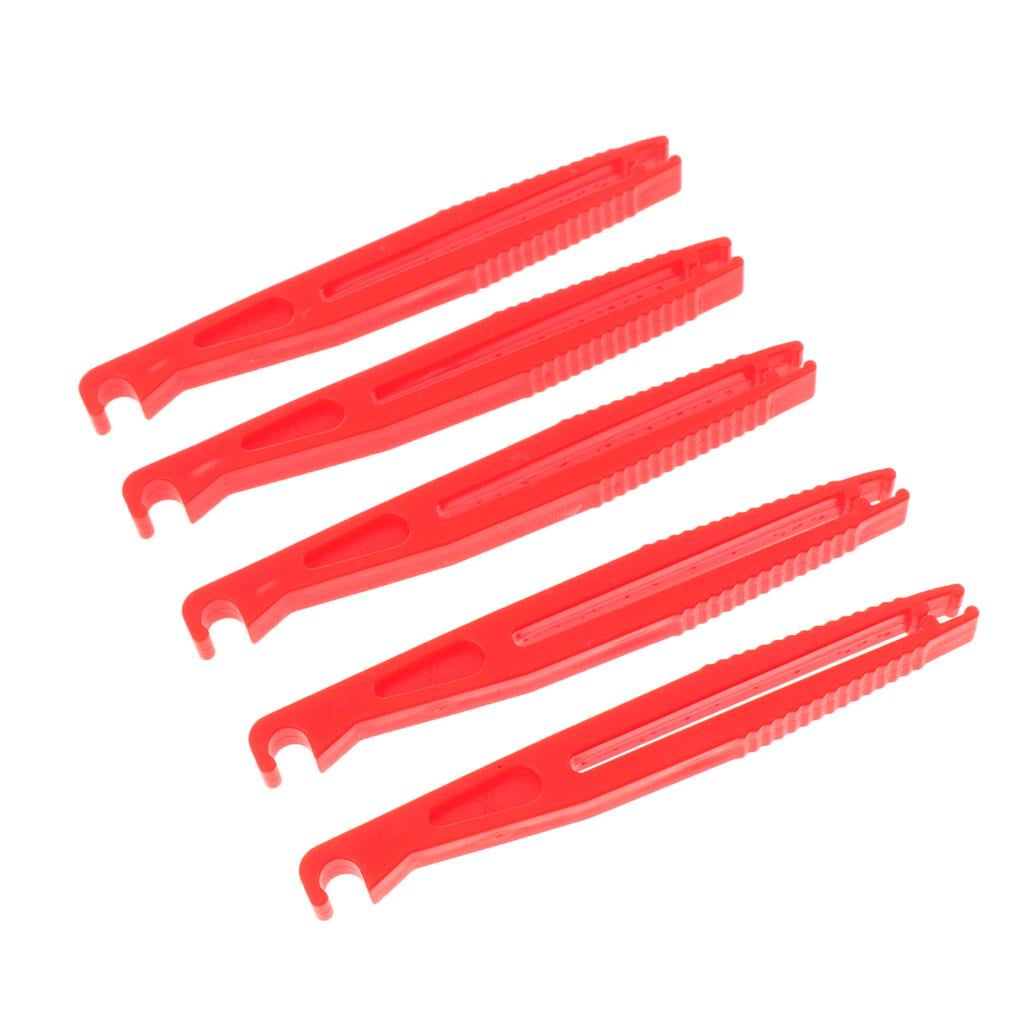 5 pcs Car Automotive Ceramic Fuse Puller Long Insertion Removal Tool ...