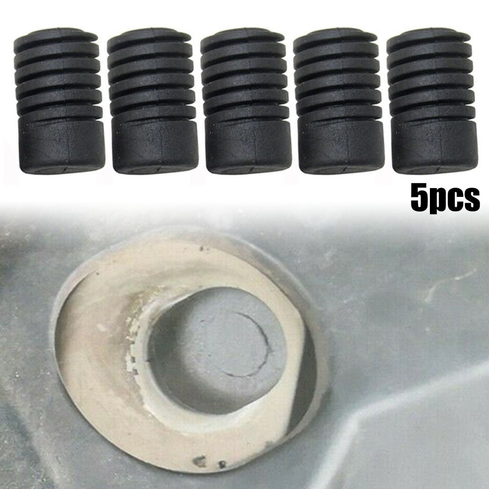5 Pcs Car Hood Bumper Rubber Pad Cushion Buffer Stopper for Hyundai ...