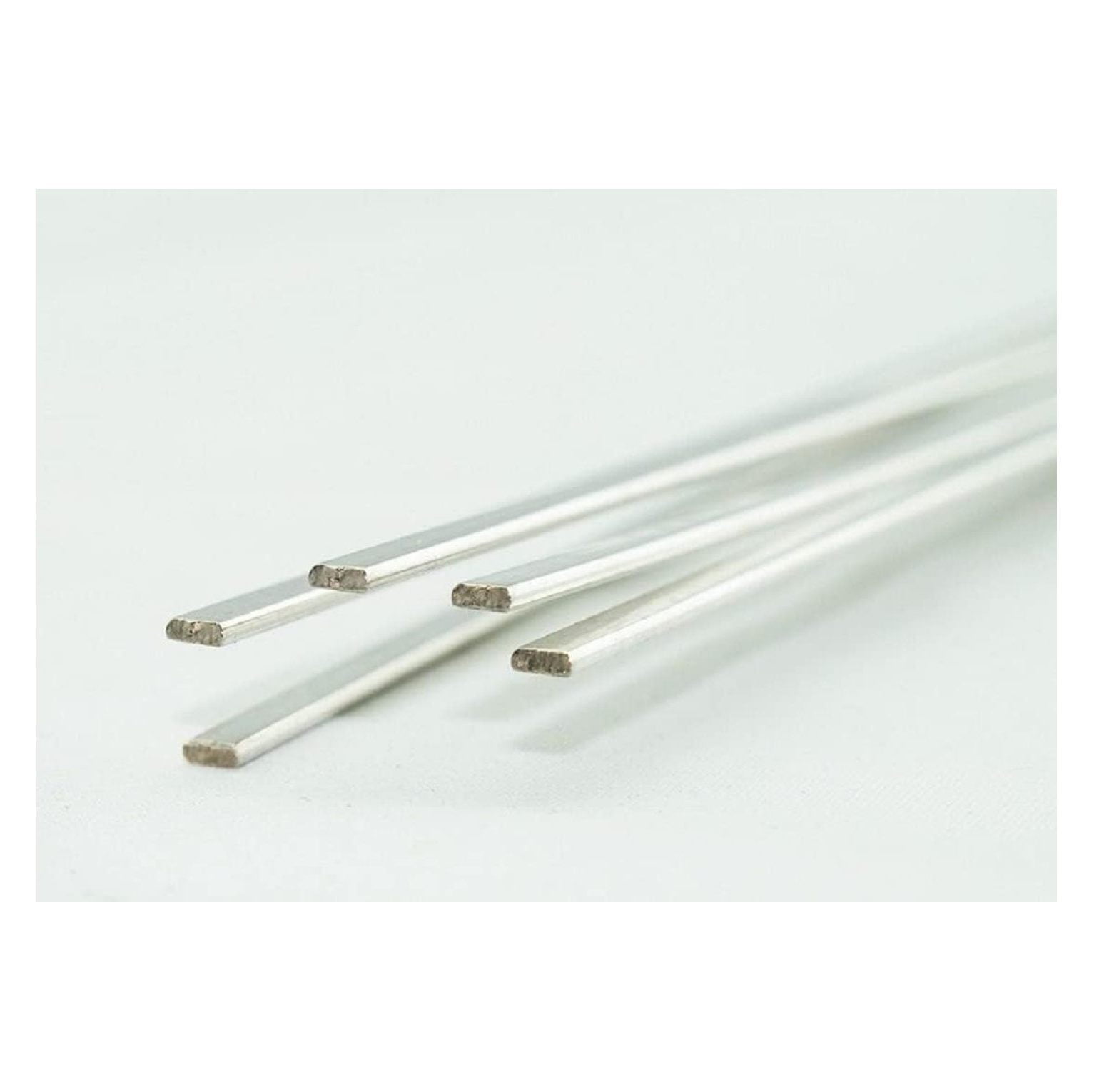 5-pcs Copper Phosphorus Filler Brazing Rod Silver 15% (BCuP-5) 16" x 1/ ...