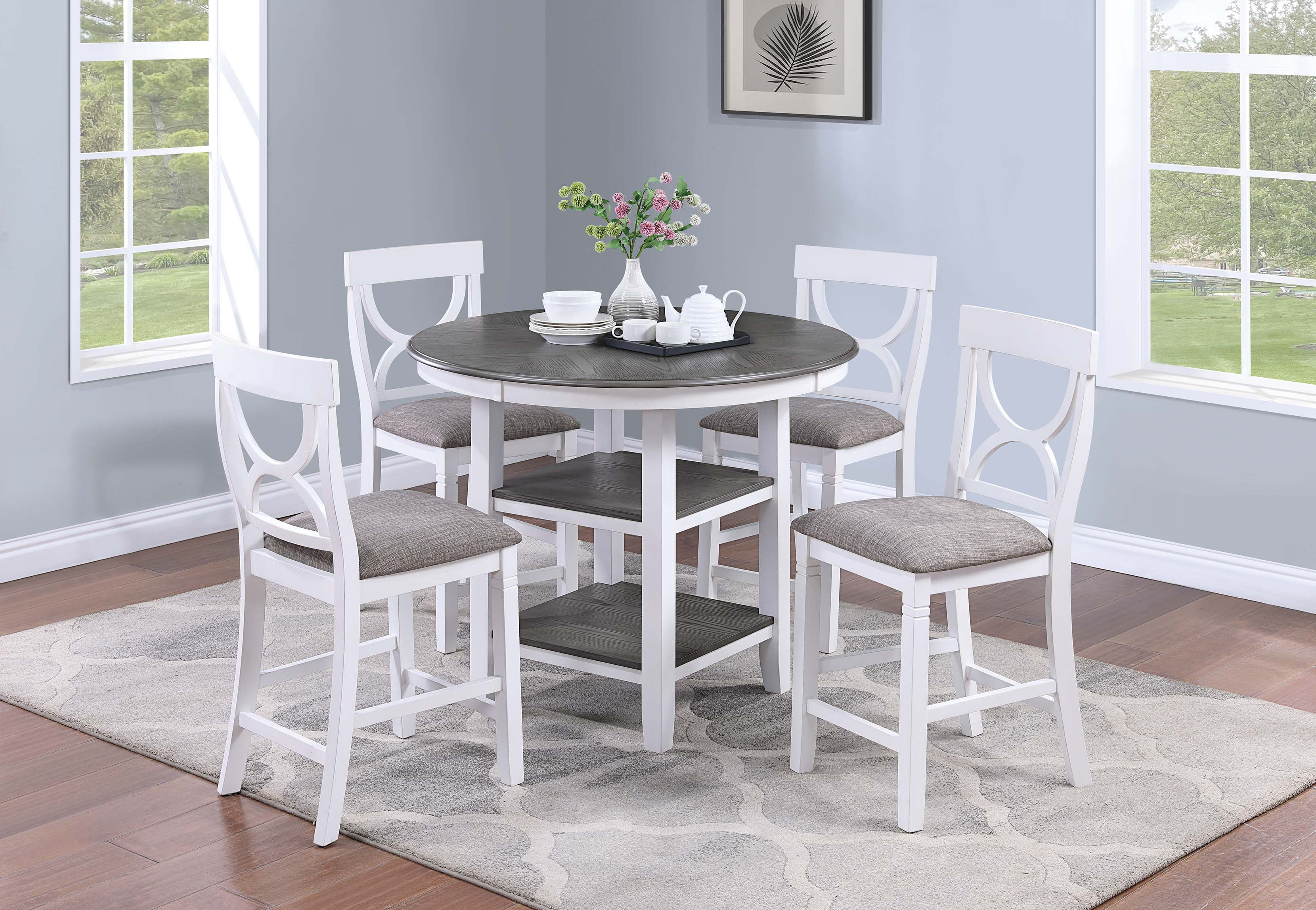 5-pcs Counter Height Dining Set - Walmart.com