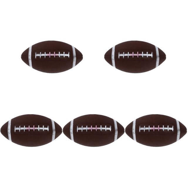 5 pcs Creative Inflatable Rugby American Standard Rugby Children Funny ...