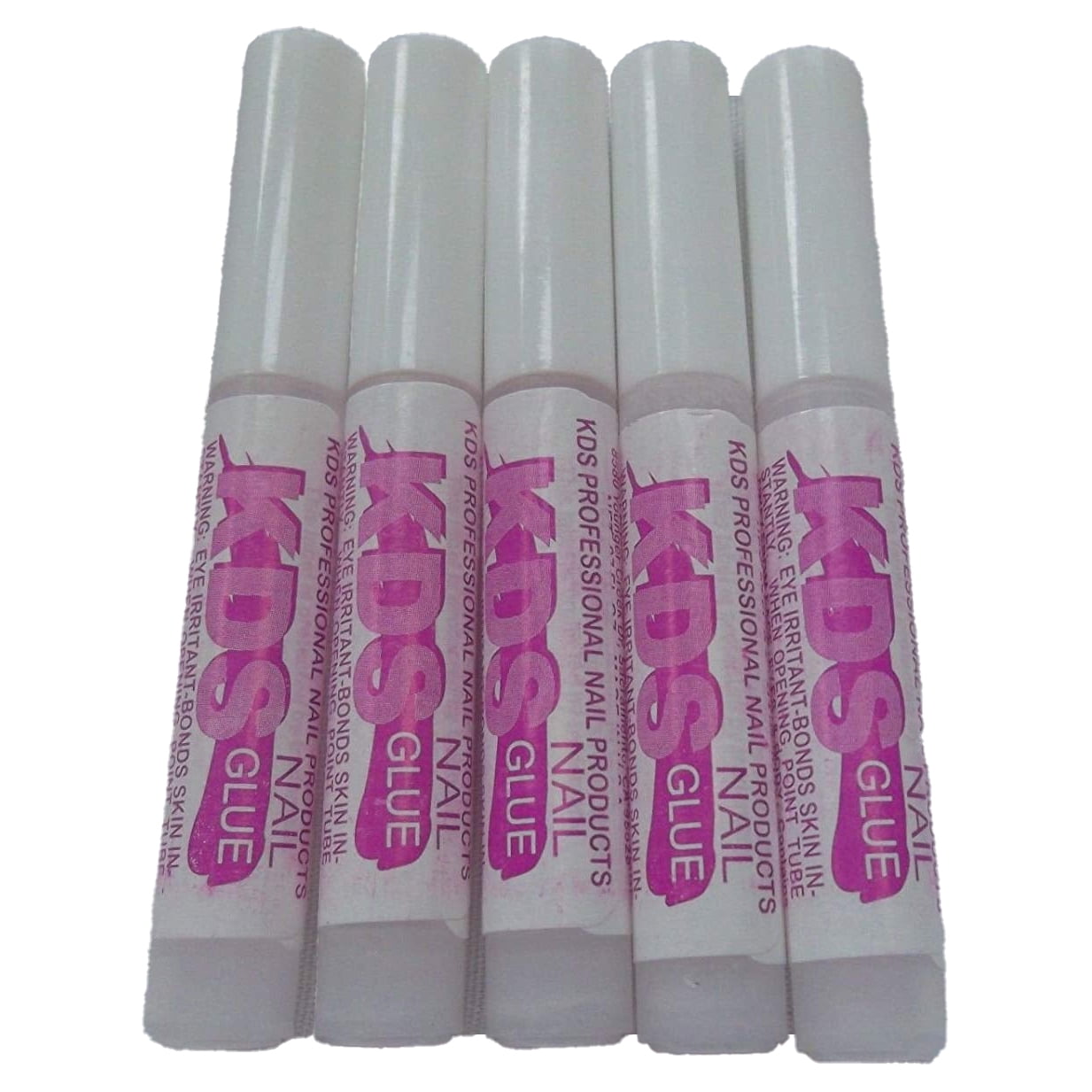 KDS Nail Tip Glue 0.07 oz - 5 pcs Super Bond Adhesive for Acrylic, Fake ...
