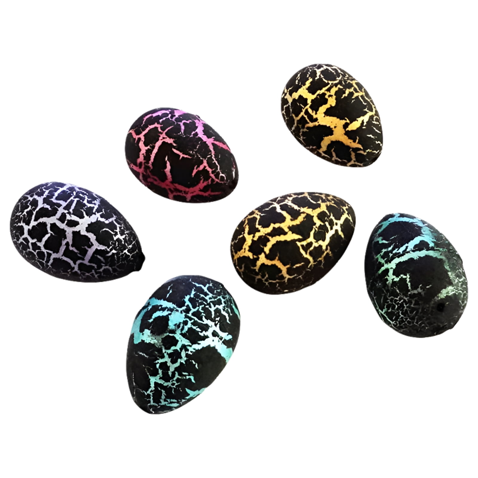 5 pcs Kids Toys Hatching Dinosaur Egg Children Magic Growing Pet ...