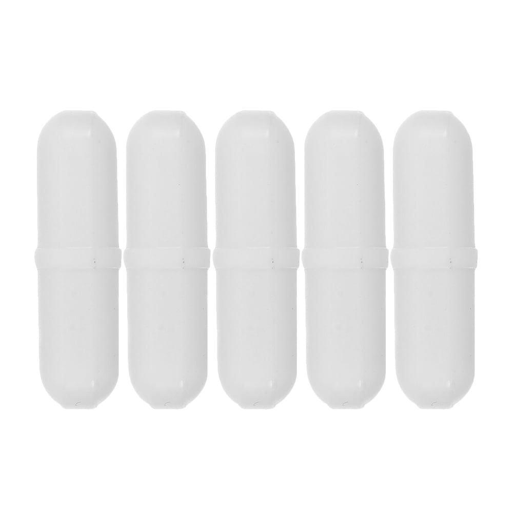 5 pcs Mixer Stir Bar PTFE Magnetic Stirrer Mixer Stirrer Bar Laboratory ...