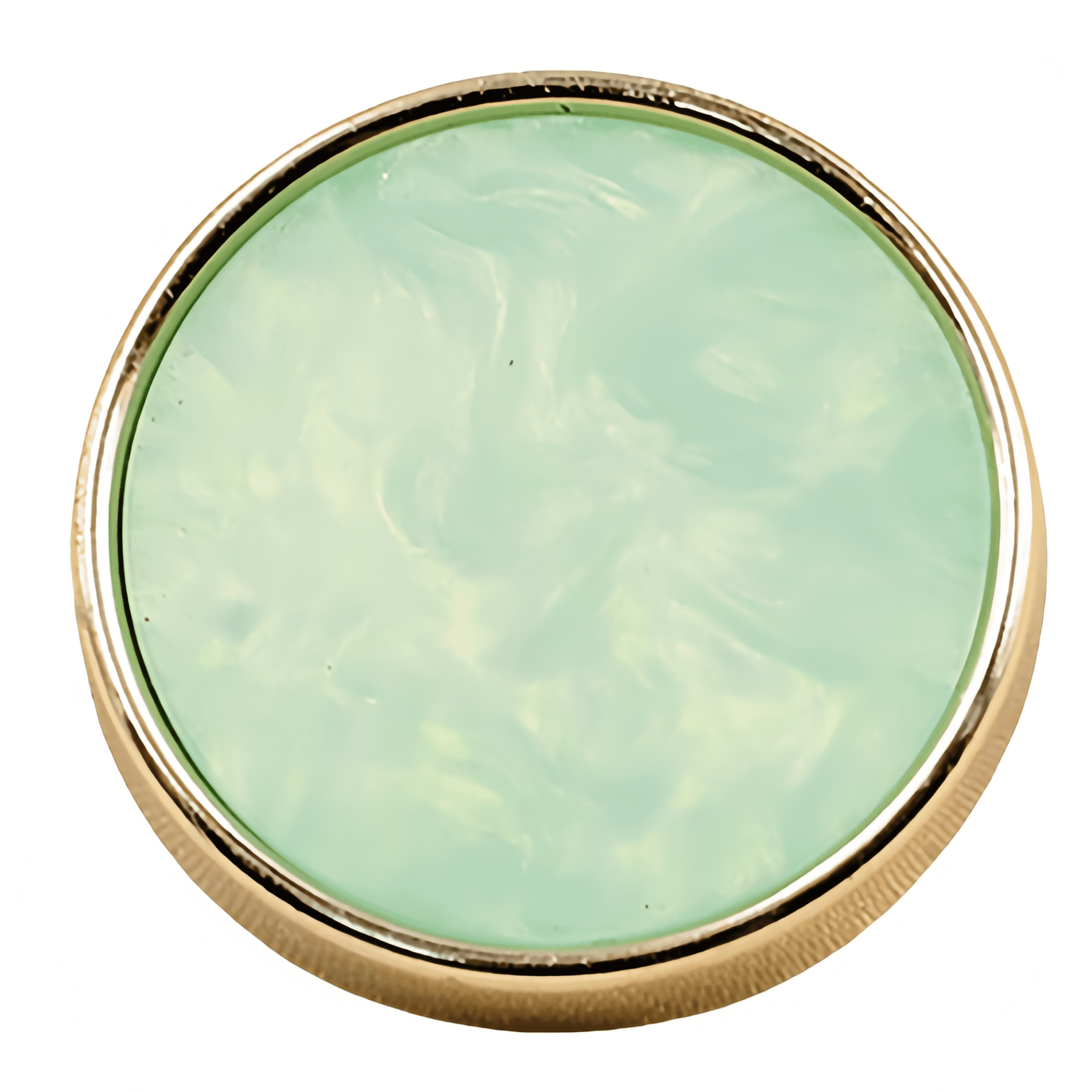 5 pcs Set of Round Shape Buttons with Feet, Featuring Unique 13 ...