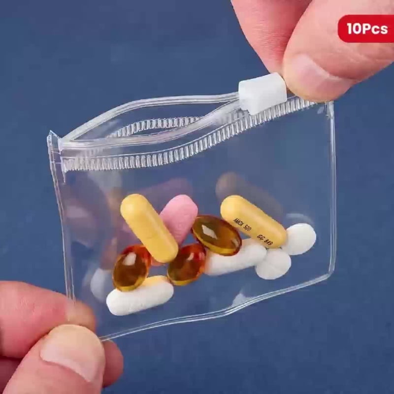 5 pcs small item storage bag, storage bag, portable travel storage bag ...