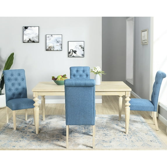 5-piece Rectangular Dining Furniture | Great for Family Gatherings ...
