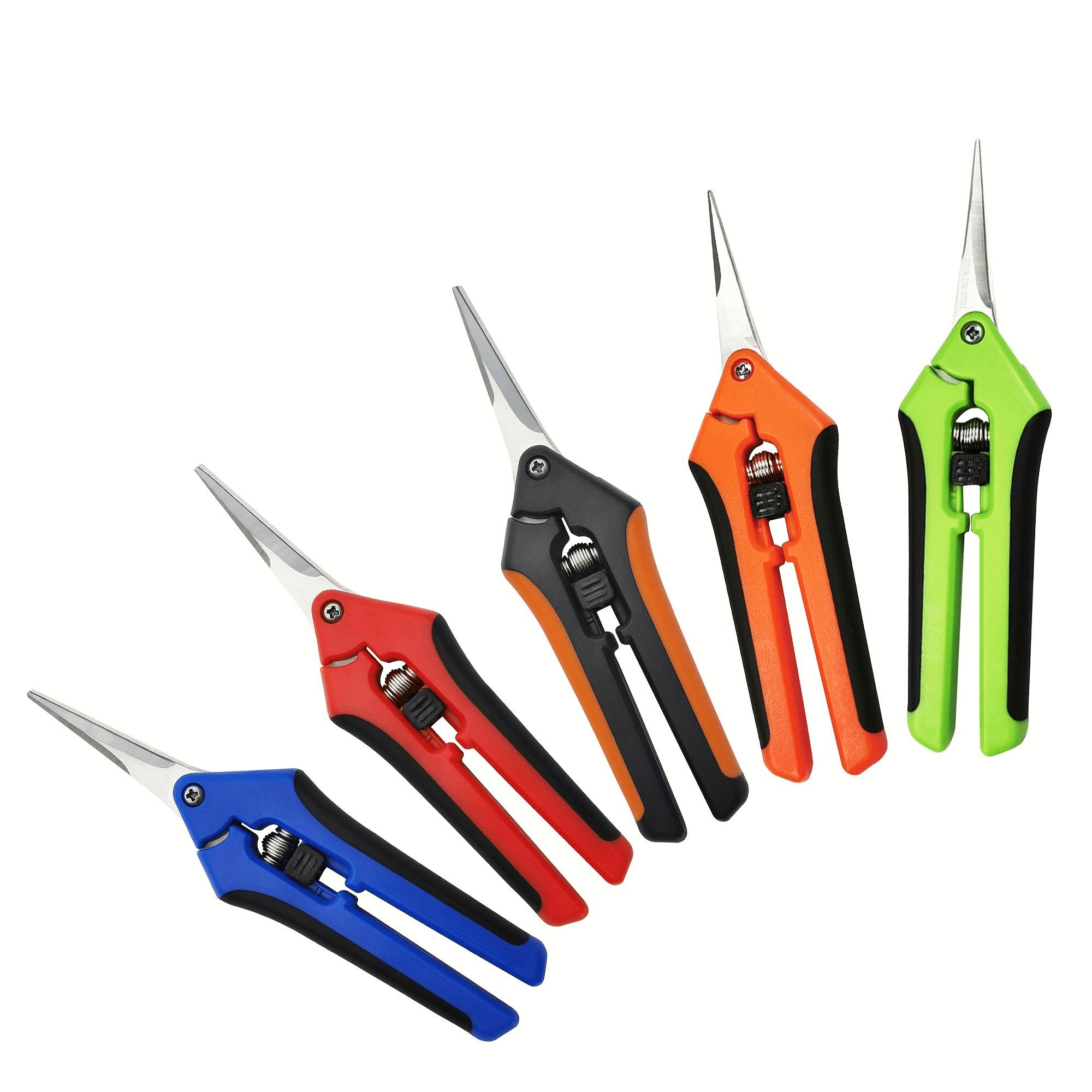 5-Piece Pruning Shears Set - Multi-Purpose Garden Clippers for Farms ...