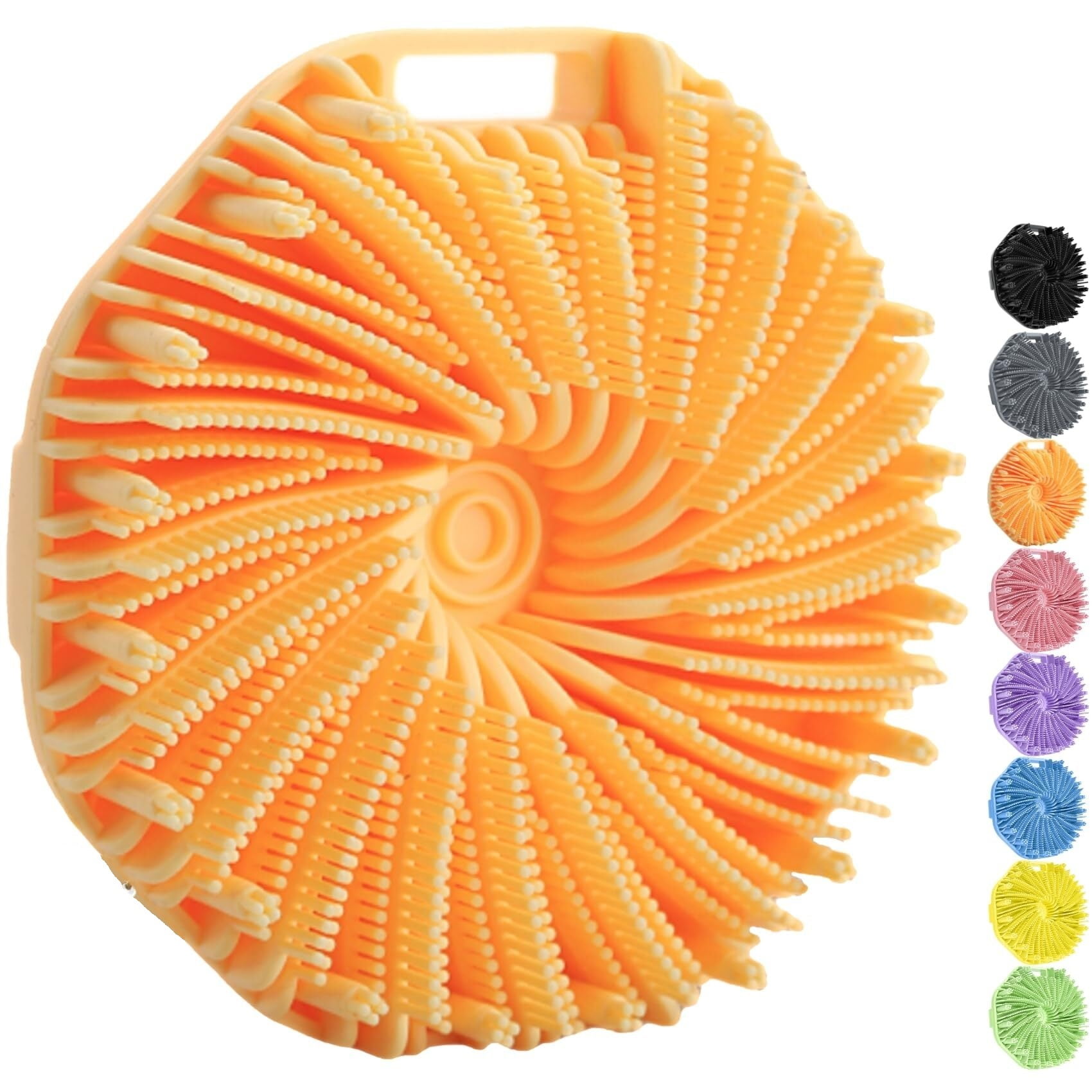 5 pieces Scrubbies The, Silicone Body Scrubber, Exfoliating Body ...