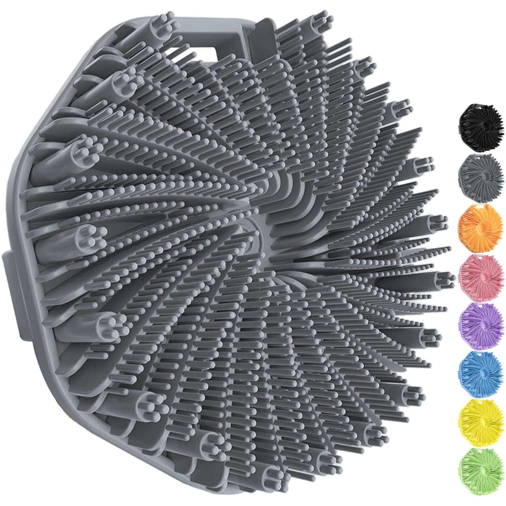5 pieces Scrubbies The, Silicone Body Scrubber, Exfoliating Body ...