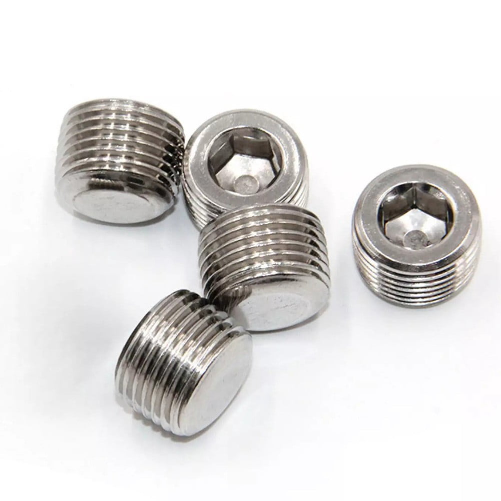 5 pieces TP pneumatic threaded hex Countersunk screw Countersunk 1/2 ...