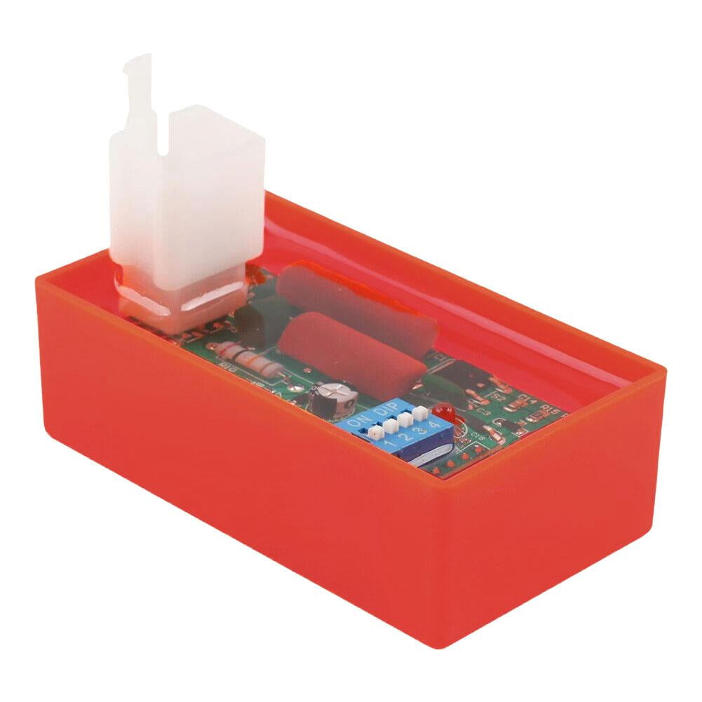 5 pin AC CDI Motorcycle Lgnition Box, High Performance Adjustable Motorcycle, for Wave100 Racing ...