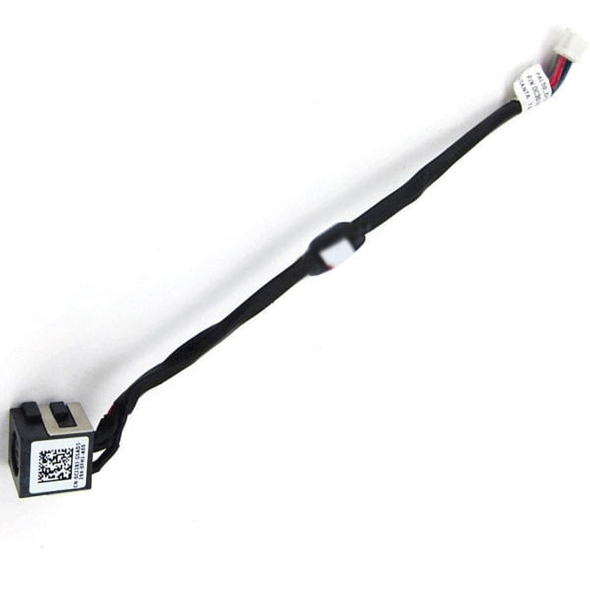 5 Pin For Dell Latitude E6420 Ac Dc Power Jack Socket Cable Harness Dc30100cf005 Pin For Dell