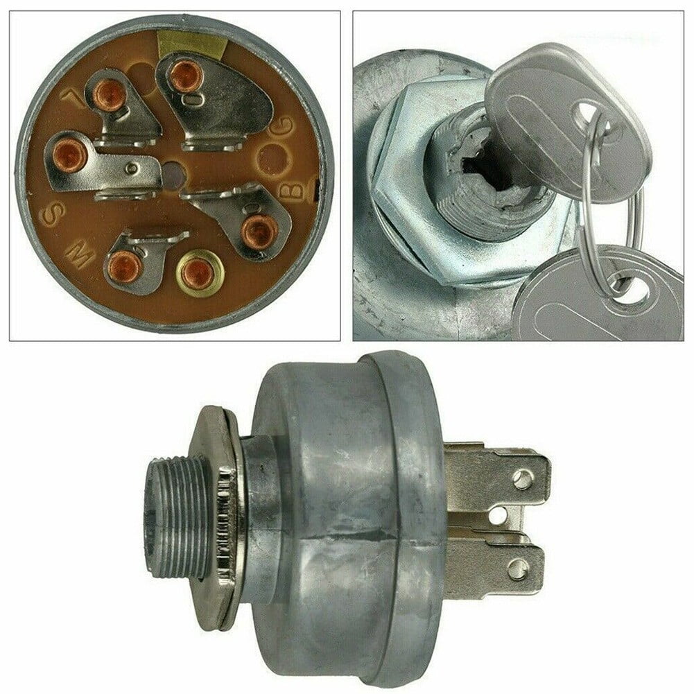5-pin Ignition Starter Switch For Almost All Murray Roper Toro Lawn ...