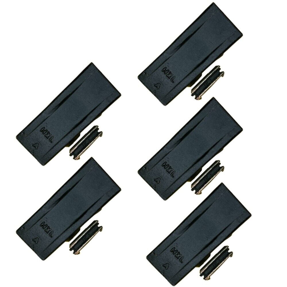 5 pk 230HXL 230PN Teeth with pin Backhoe, Excavator, Skid Bucket Heavy ...