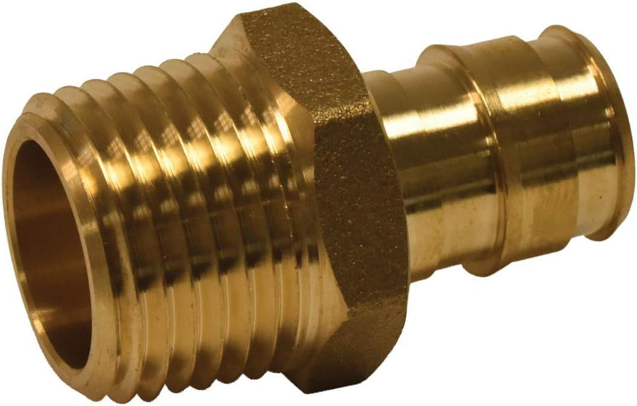 (5-pk) 3/4" Male Adapter- Brass- Pex-A F1960 Expansion Type- For ...