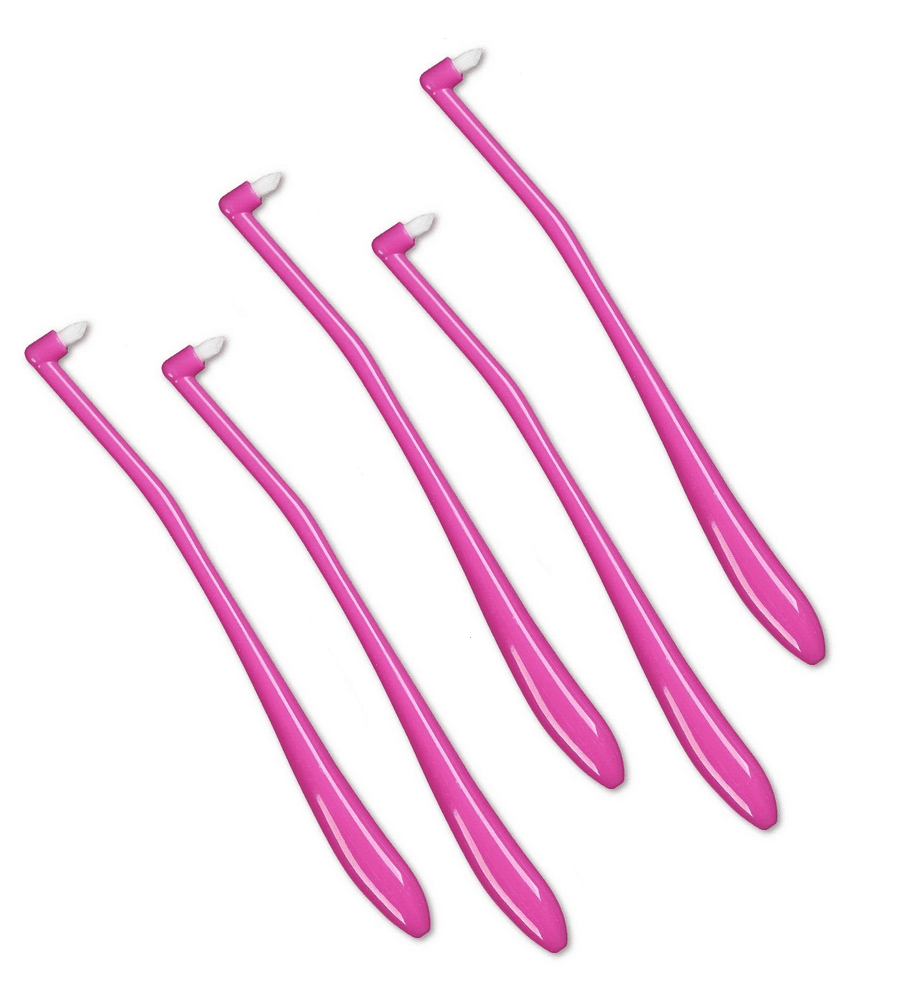 5/pk Dental Tufted Brush Toothbrush Specialty Trim Interspace Brush for ...