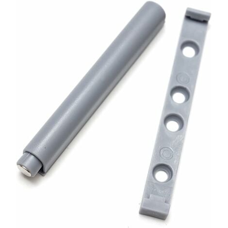 5 "press to open" damping systems with release magnets for doors ...