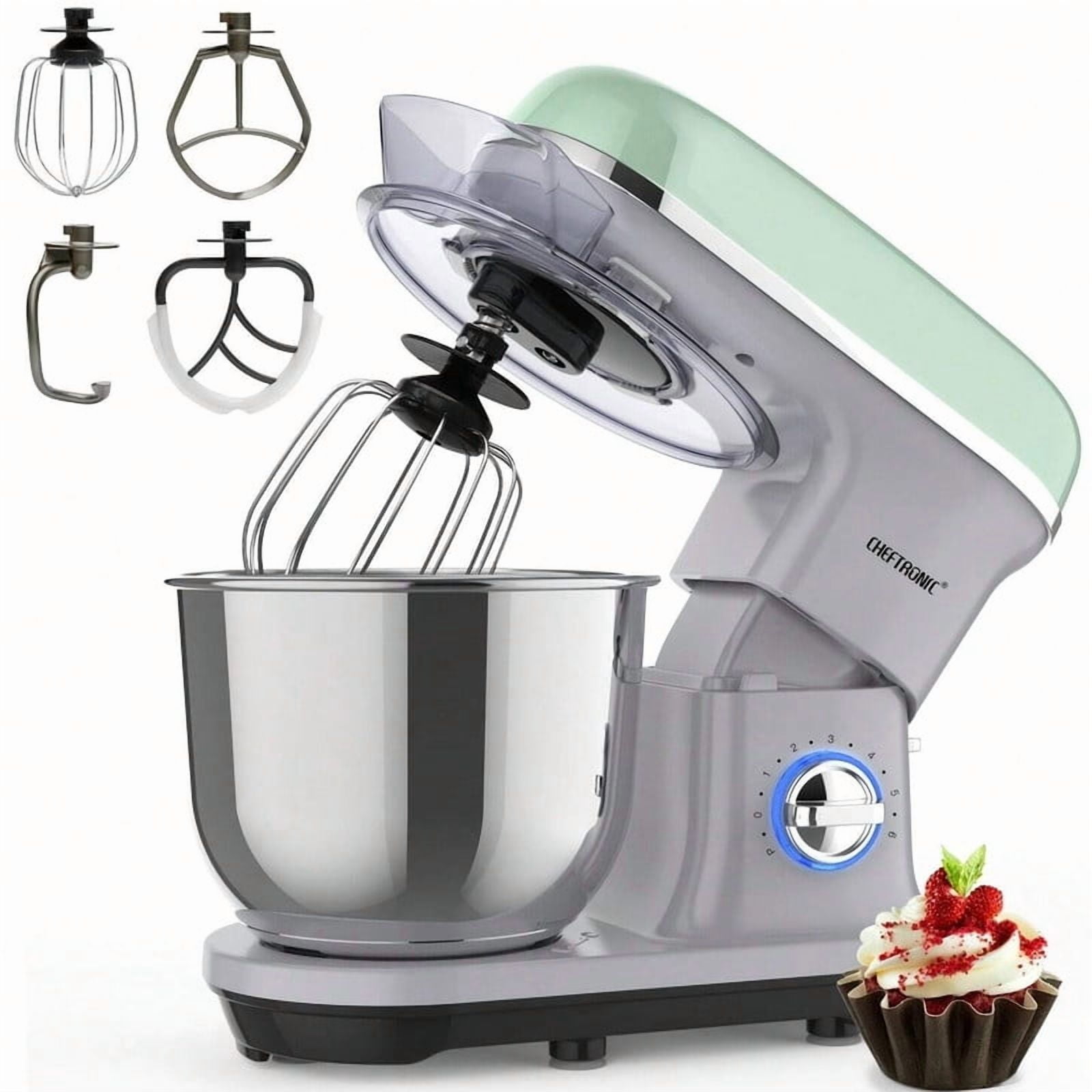 5 qt. Tilt-Head Stand Mixer with Firmly Fixed, Low Noise - Walmart.com