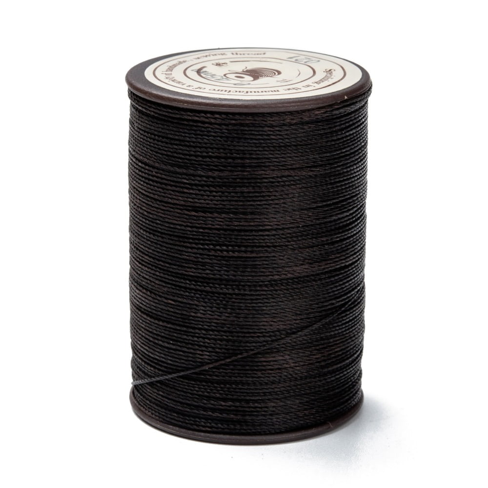 5 roll Round Waxed Polyester Thread String Micro Macrame Cord Twisted ...