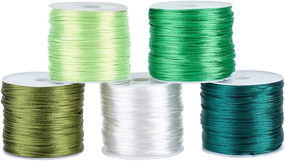 Explore Colorful Rat Tail Cords for Crafting and Jewelry Making