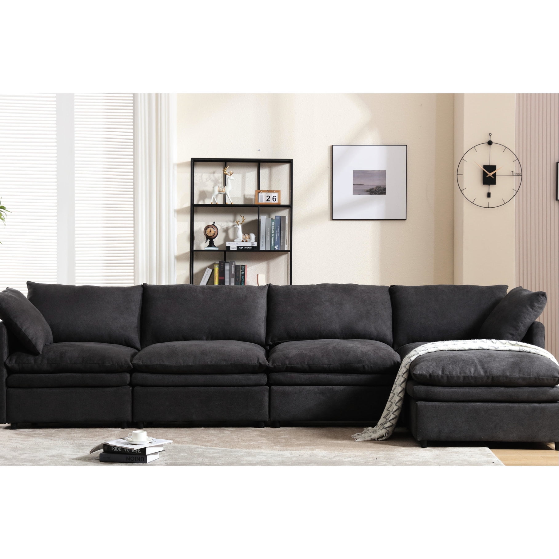 5-seat, New Upgrade Design - Removable Cushions & Stable Structure ...